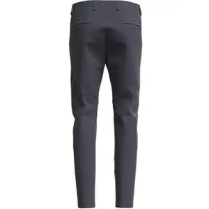 Hugo Boss Solid Color Casual Pants