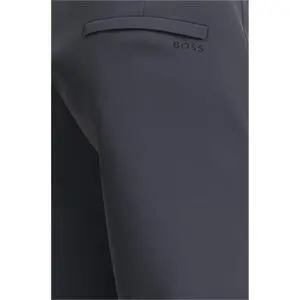 Hugo Boss Solid Color Casual Pants