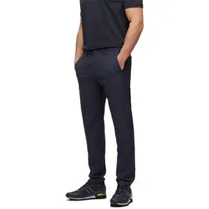 Hugo Boss Solid Color Casual Pants