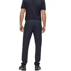 Hugo Boss Solid Color Casual Pants