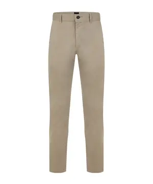 Hugo Boss Slimfit Casual Trousers - Nude