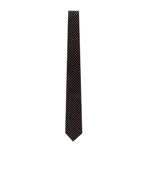 TOM FORD Micro Check 6cm Tie