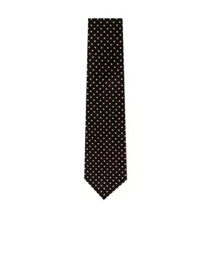 TOM FORD Micro Check 6cm Tie