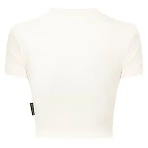 Palm Angels Cropped Fitted Tshirt