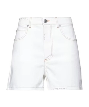 Marni High Waisted Denim Shorts
