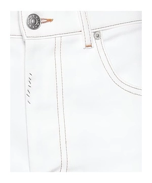 Marni High Waisted Denim Shorts