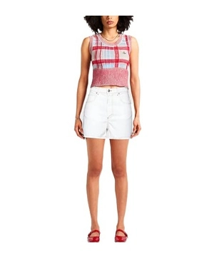 Marni High Waisted Denim Shorts