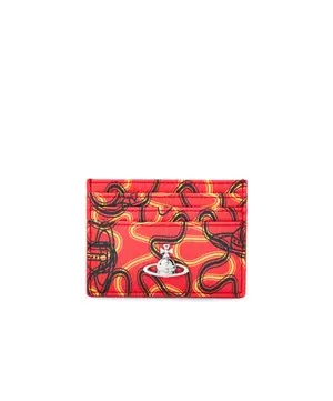 VIVIENNE WESTWOOD Classic Logo Card Holder