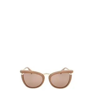 Max Mara Cat-eye Sunglasses - Brown