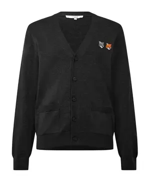 Maison Kitsuné Casual Cardigan