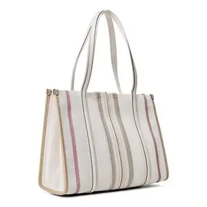 Chloé Canvas Tote Bag