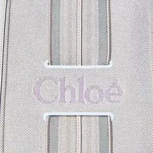Chloé Canvas Tote Bag