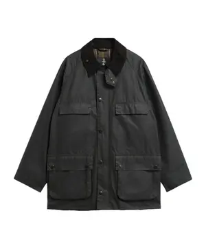 Barbour Cordcollar Waxed Utility Jacket