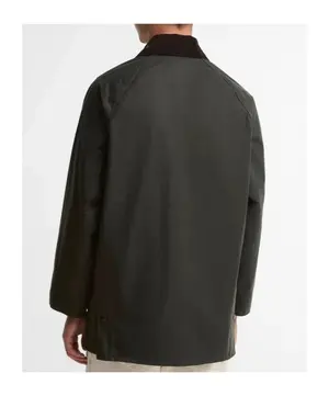 Barbour Cordcollar Waxed Utility Jacket