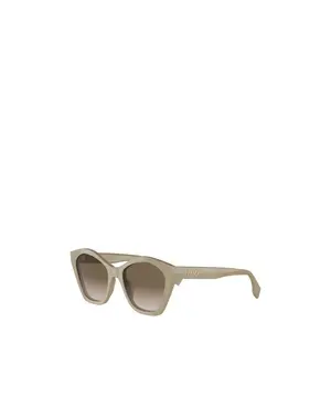 Fendi Cat-eye Frame Sunglasses