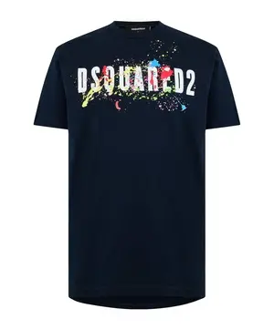 Dsquared2 Crewneck Shortsleeve Tshirt - Black