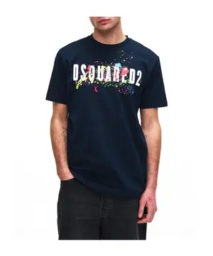 Dsquared2 Crewneck Shortsleeve Tshirt