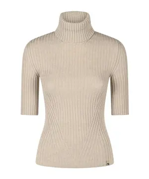 Herno Turtleneck Knit Top
