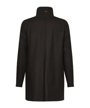 Herno Long-sleeve Zippered Cotton-padded Jacket