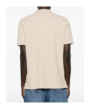 Maison Kitsuné Fox Head Patch Polo Shirt