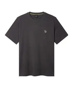 Paul Smith Crewneck Shortsleeve Tshirt - Black