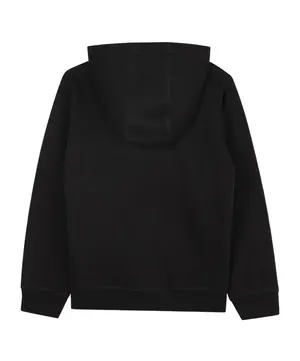 Hugo Boss Zipper Hooded Sweatshirt With Logo Detail