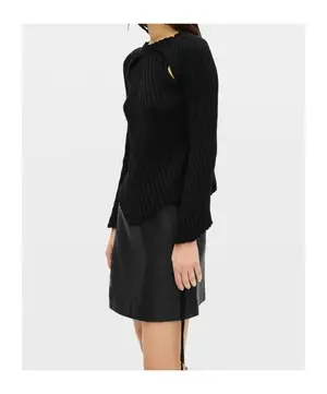 ANN DEMEULEMEESTER Cut-out Sweater