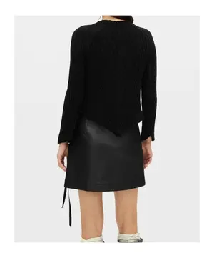 ANN DEMEULEMEESTER Cut-out Sweater