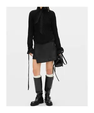 ANN DEMEULEMEESTER Cut-out Sweater