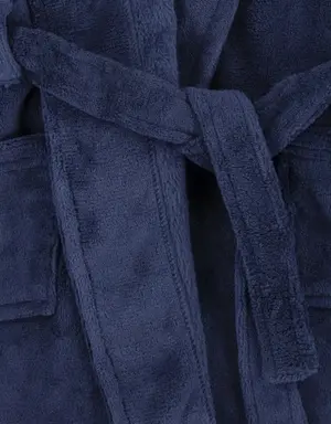 Polo Ralph Lauren Teddy Bear Appliqué Bathrobe