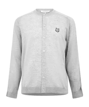 Maison Kitsuné Classic Cardigan - Grey