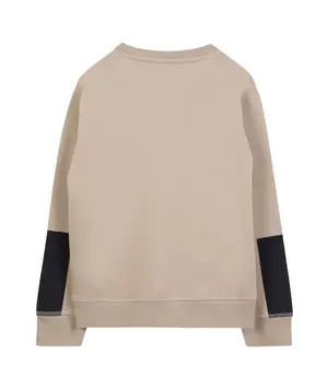Hugo Boss Crewneck Long Sleeve Top With Pocket Detail