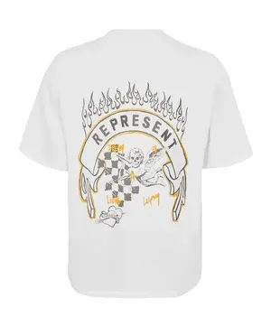 REPRESENT Crewneck Shortsleeve Tshirt