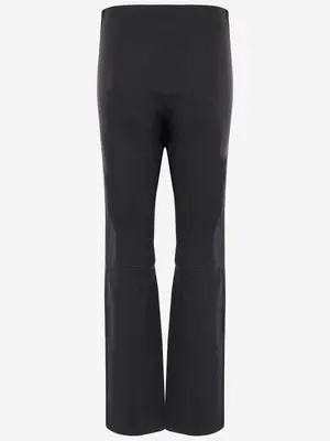 BY MALENE BIRGER Seamed Detail Flare Leg Trousers