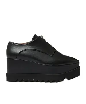 Stella McCartney Elyse Zipper Platforms