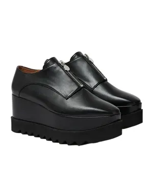 Stella McCartney Elyse Zipper Platforms