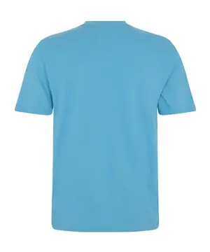 C.P. COMPANY Block Logo Regular Fit T-shirt
