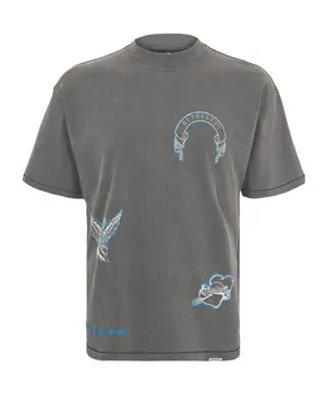 REPRESENT Mockneck Shortsleeve Tshirt