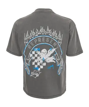 REPRESENT Mockneck Shortsleeve Tshirt