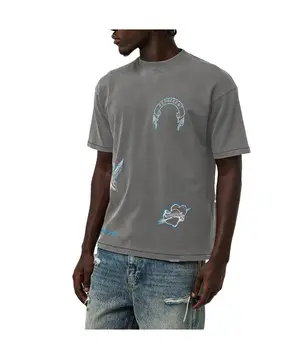 REPRESENT Mockneck Shortsleeve Tshirt