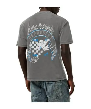 REPRESENT Mockneck Shortsleeve Tshirt
