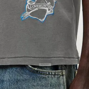 REPRESENT Mockneck Shortsleeve Tshirt