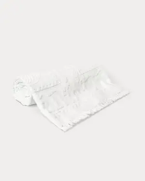 Lilly Pulitzer® Lilly Pulitzer Women's Jacquard Beach Towel In Paradise Punch White
