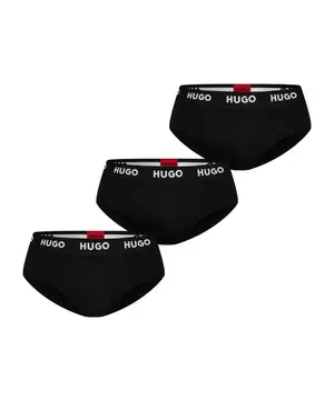Hugo Boss Minimalist Cotton Underwear - Black