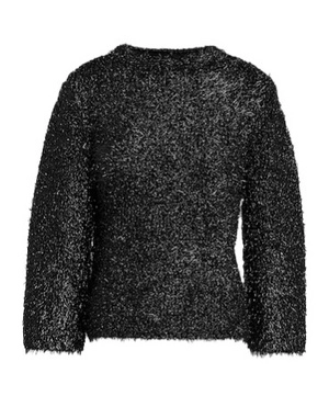 Tory Burch Plain Colour Jumpers - Black