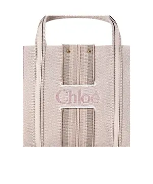Chloé Canvas Tote Bag