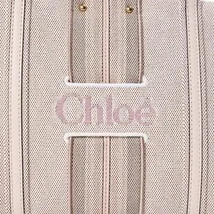 Chloé Canvas Tote Bag
