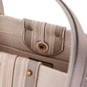 Chloé Canvas Tote Bag