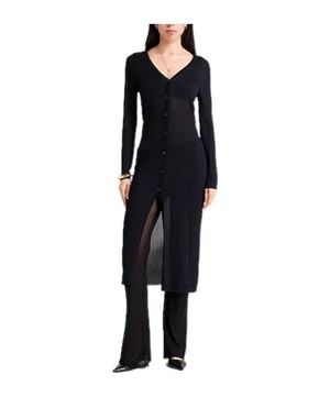 Tory Burch Plain Colour Cardigans