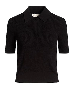 Tory Burch Plain Colour Jumpers - Black